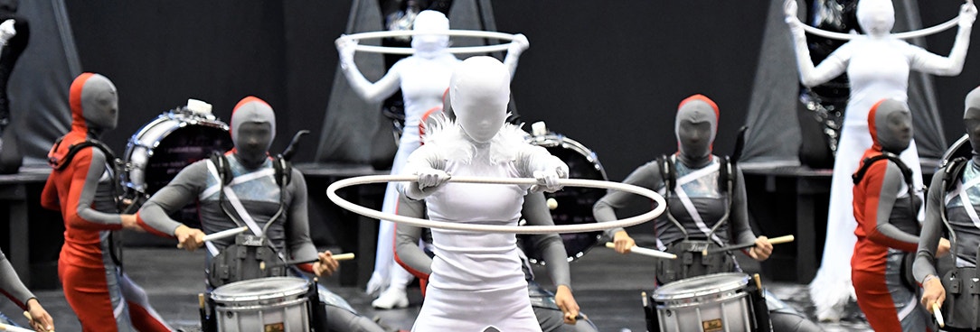 Visual Performers in Percussion Ensembles: Etiwanda HS - WGI