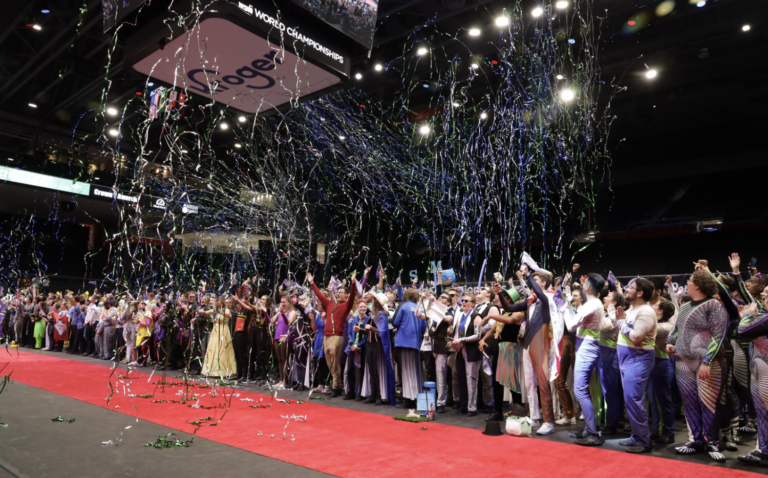 Color Guard Calendar - WGI