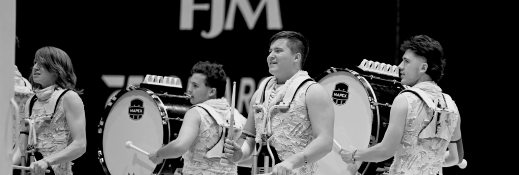 2025 Percussion Scores - WGI