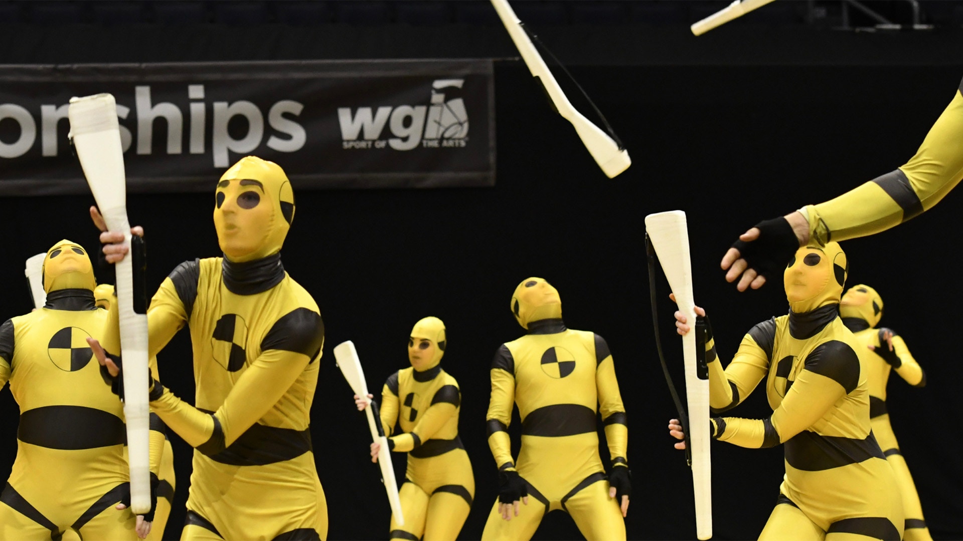 Color Guard Calendar - WGI