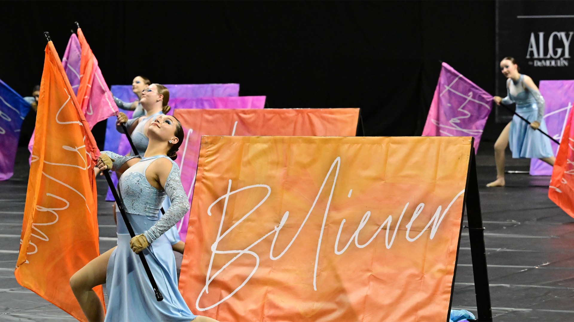 Color Guard Calendar - WGI