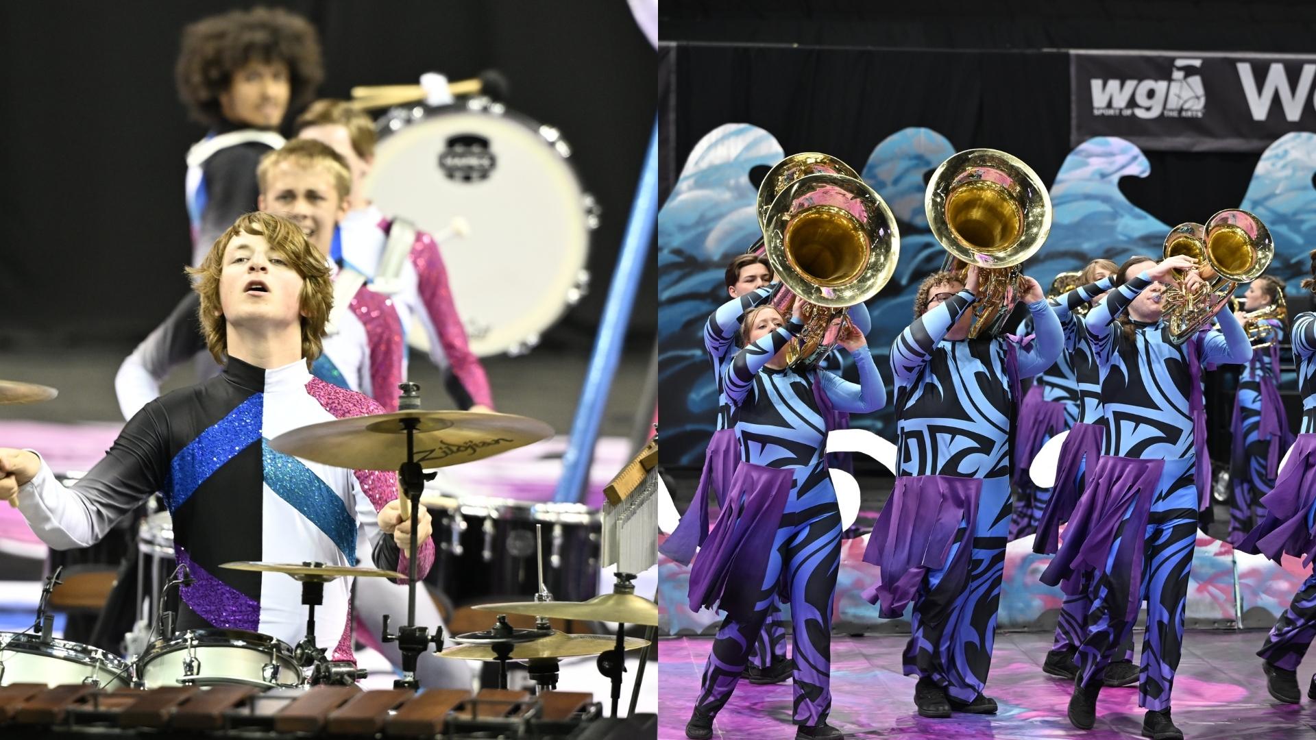 Percussion Calendar - WGI