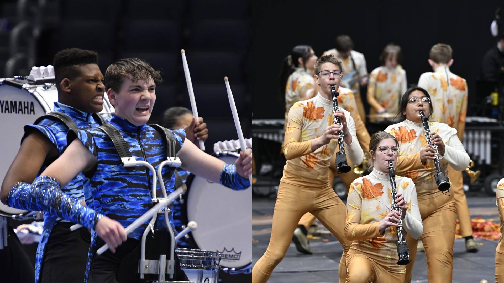Percussion Calendar - WGI