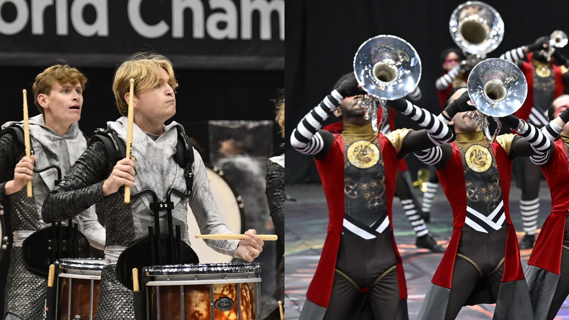 Percussion Calendar - WGI