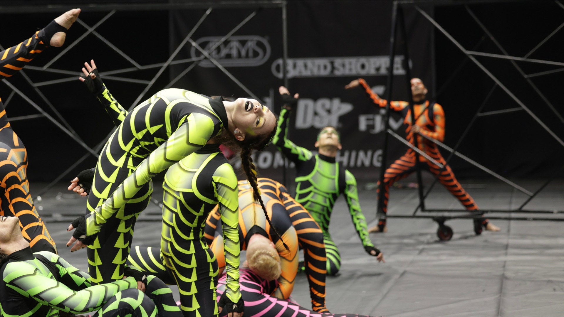 Color Guard Calendar - WGI