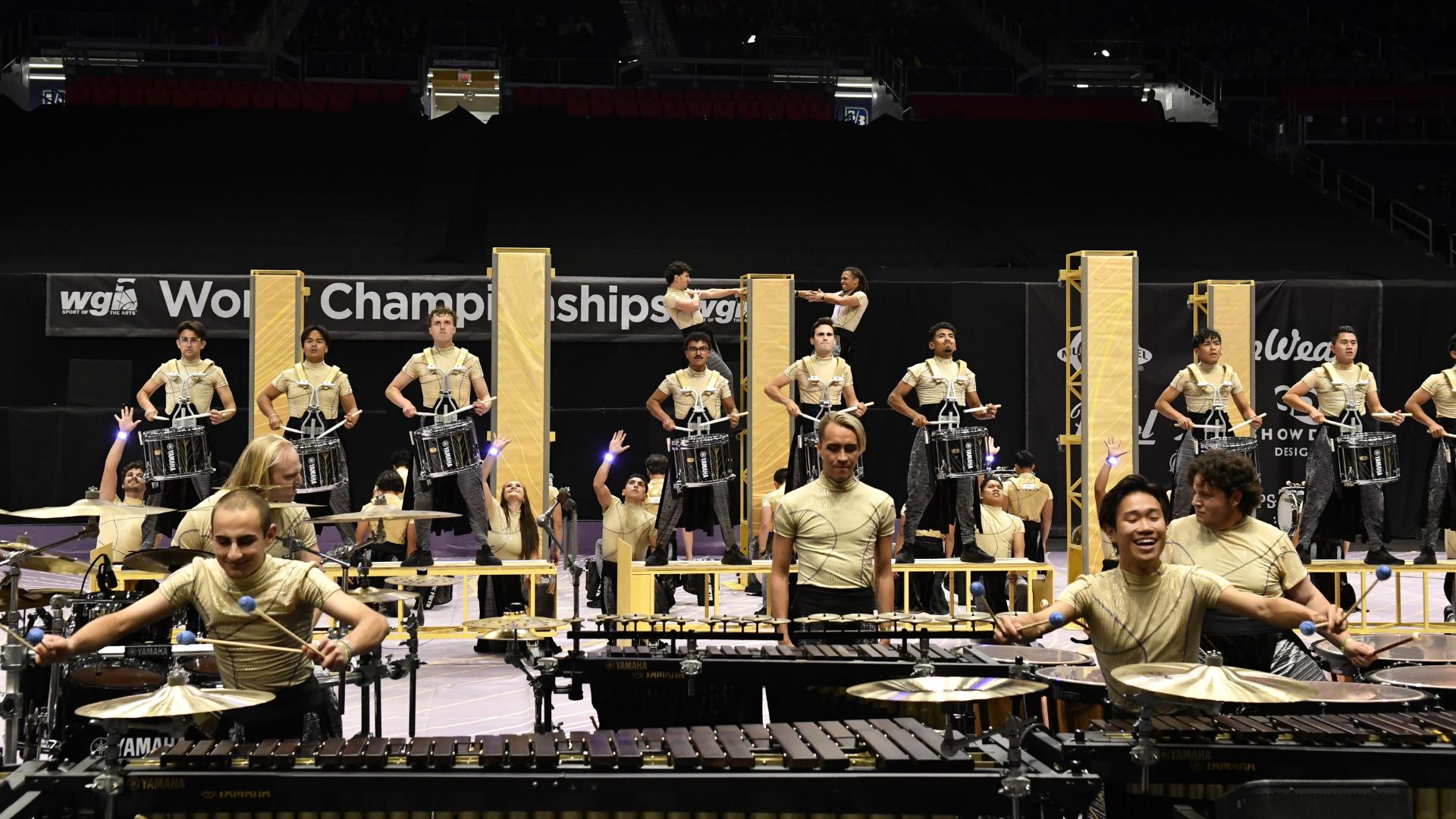 Percussion Calendar - WGI