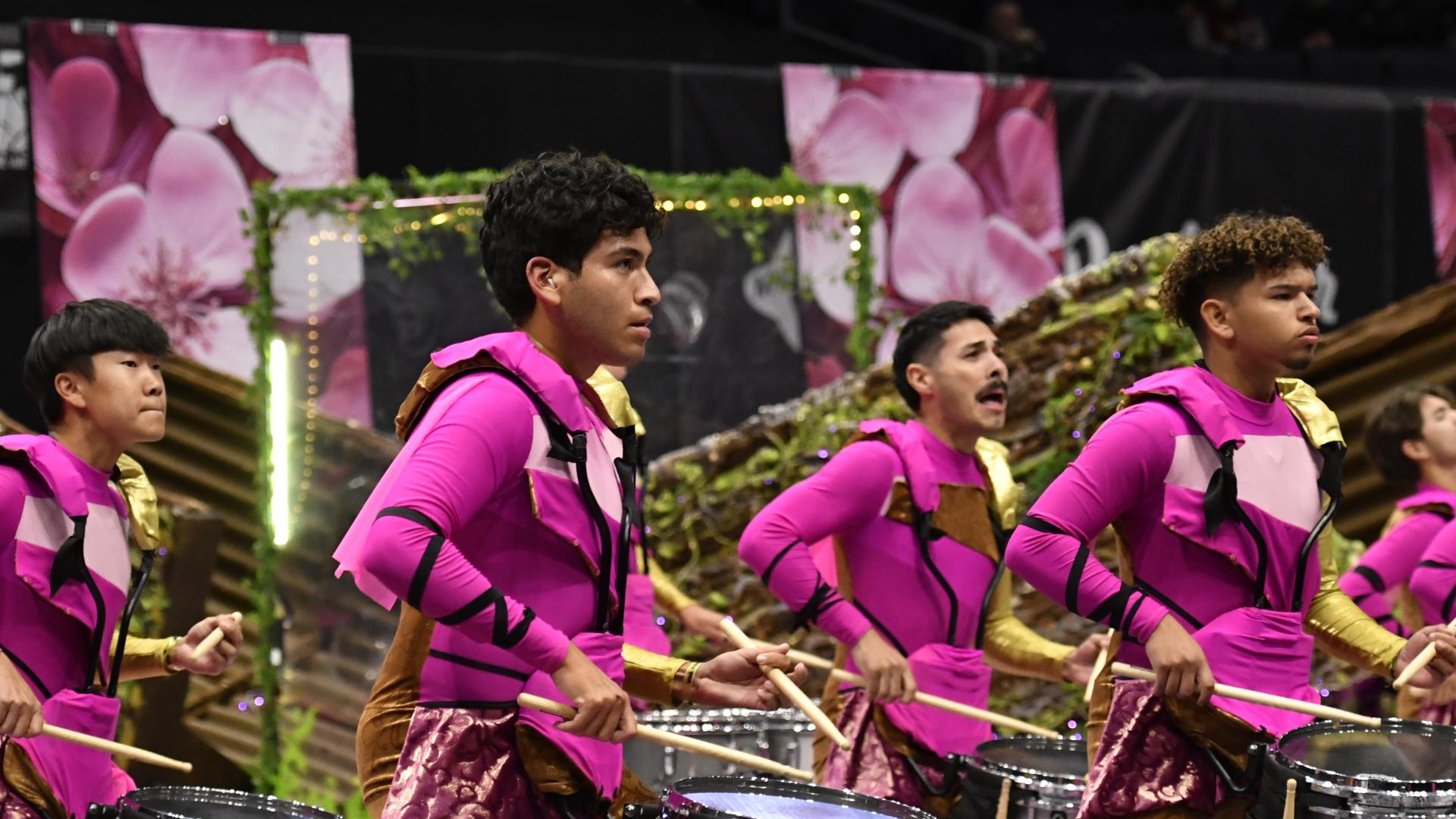 Percussion Calendar - WGI