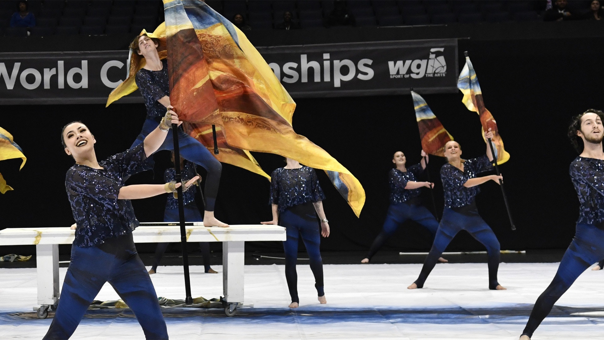 Color Guard Calendar - WGI