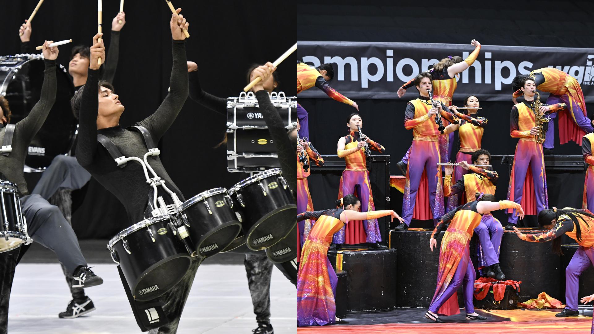 Percussion Calendar - WGI