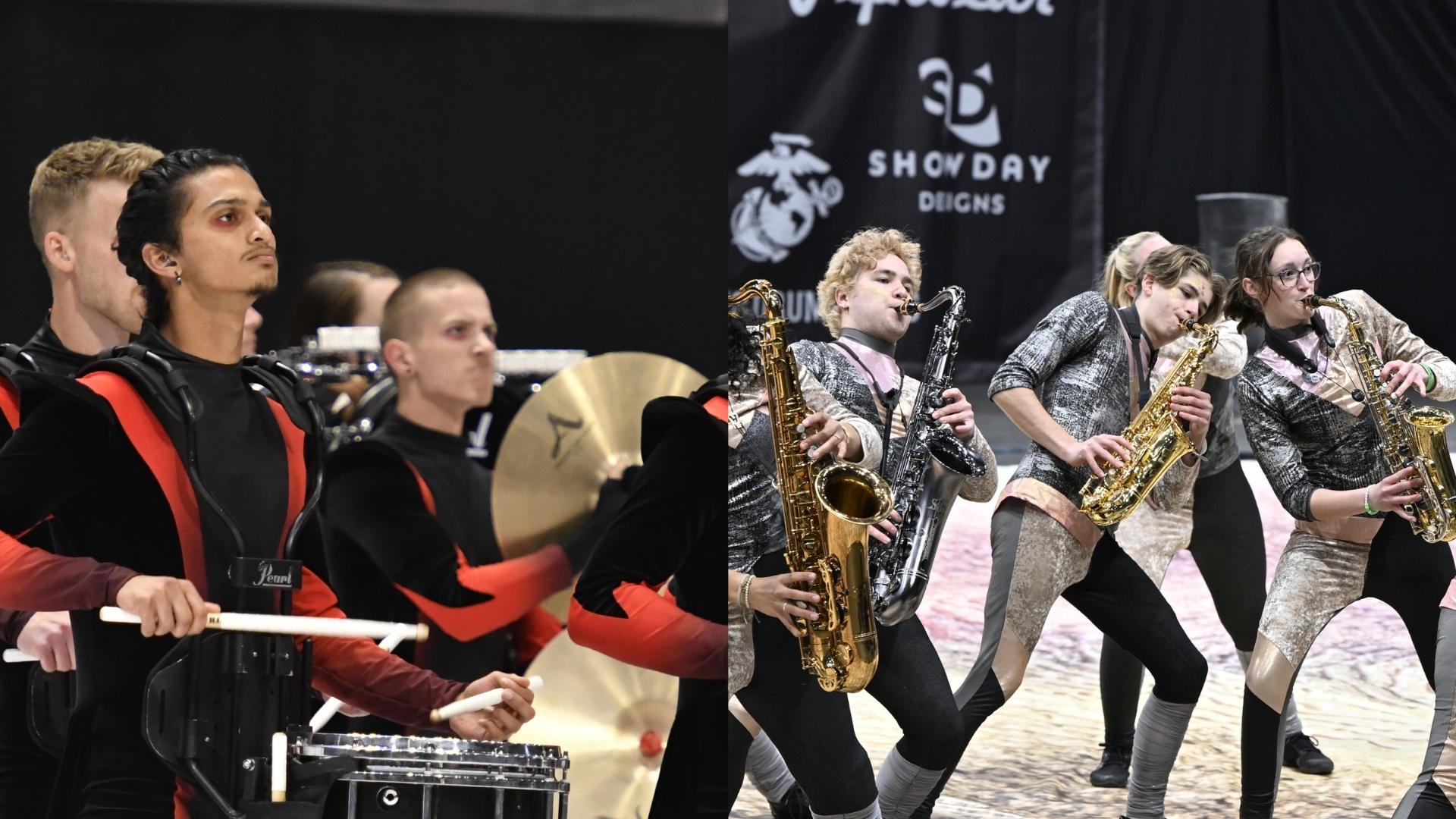 Percussion Calendar - WGI