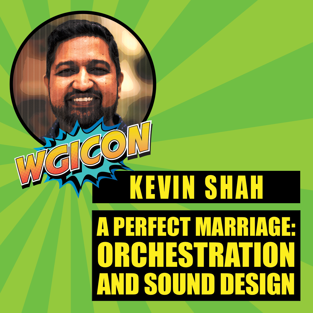 Kevin Shah art - WGI